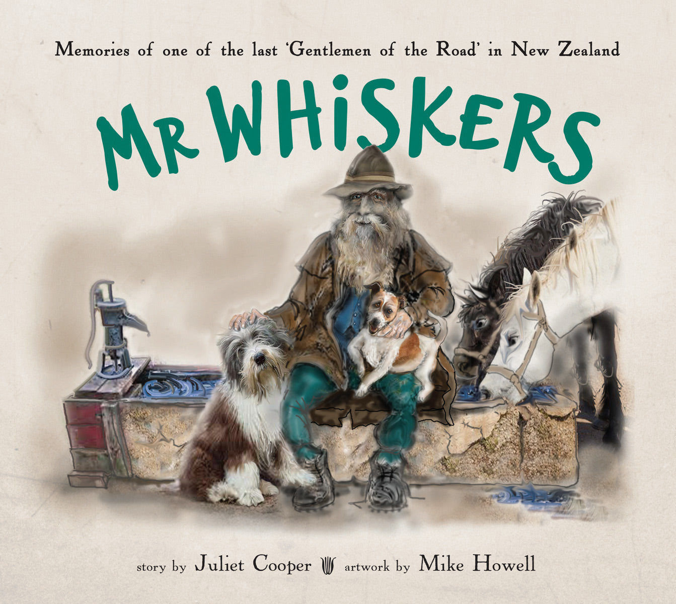 Mr Whiskers – NZ Children's Books by Juliet Cooper